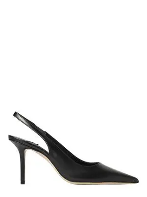 JIMMY CHOO Slingback High Heel Pumps - Black