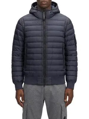 C.P. COMPANY Quilted Jacket - Blue
