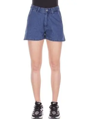 Carhartt Work In Progress Denim Shorts - Navy