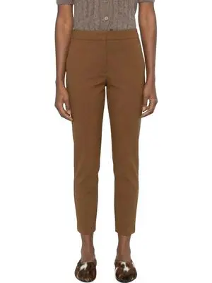 Max Mara Max Mara Tailored Trousers Brown