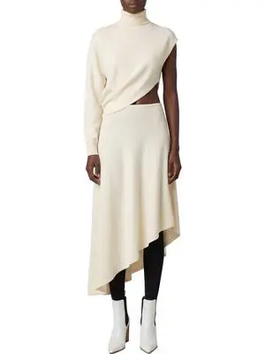 Alaïa Knit Dress - White