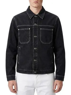 Off-White Denim Jacket - Charcoal