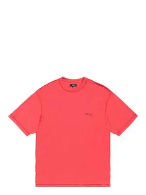 StÜssy Lazy Short-sleeve Tee - Red
