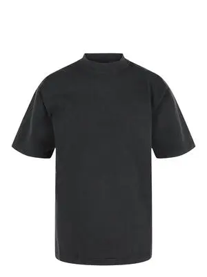 Balenciaga Hand Drawn T-shirt - Black