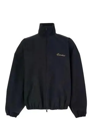 Fear Of God Signature Essentials Track Jacket - Black