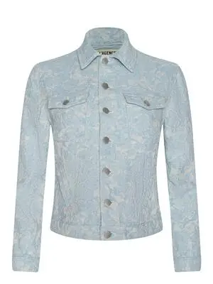 L'Agence Maven Jacket - Cloud Damask