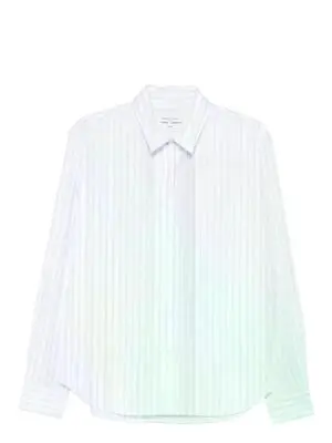 Maison Kitsuné Striped Shirt - White