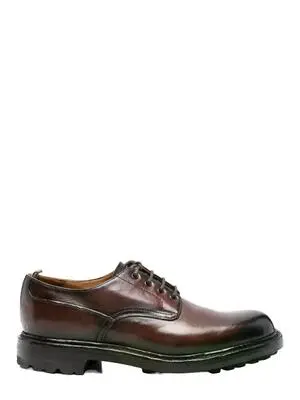 Officine Creative Bristol Lace-up Derby Shoes - Brown