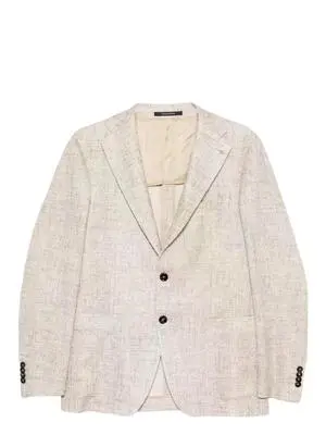 Tagliatore Single-breasted Blazer - Neutrals
