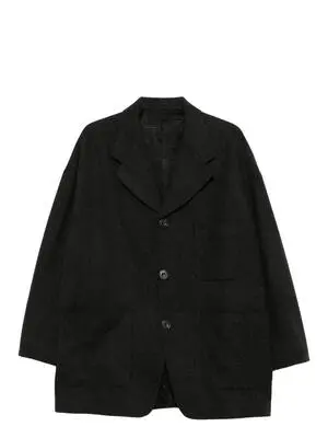 Dolce & Gabbana 1990s Button Jacket - Grey