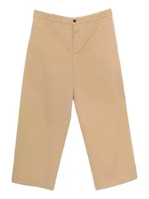NINE:INTHE:MORNING Button-fastening Trousers - Neutrals