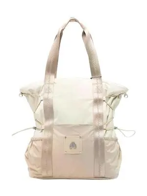 Moose Knuckles Parachute Tote Bag Neutrals