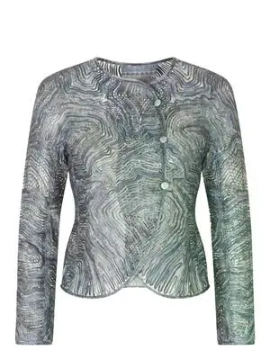 Giorgio Armani Button-fastening Jacket - Grey