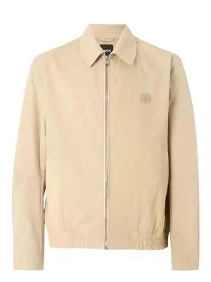 BOSS Zip-up Shirt Jacket - Neutrals