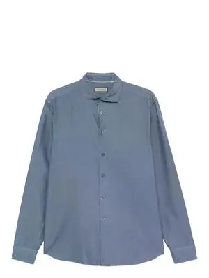Canali Button Shirt - Blue