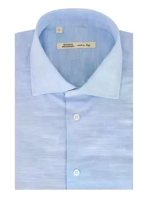 MAURIZIO BALDASSARI Cotton Shirt - Blue