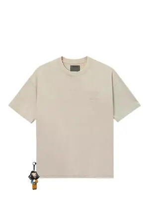MUSIUM DIV. Embossed-logo T-shirt - Neutrals