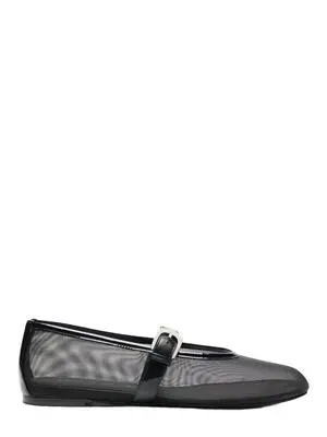 STUART WEITZMAN Ballet Flats - Black