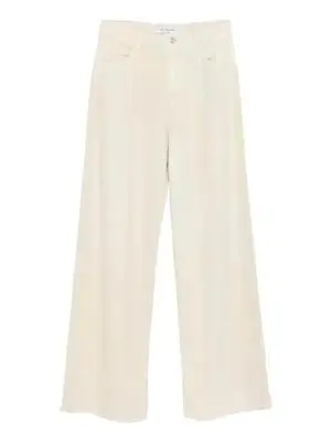 ICON DENIM LOS ANGELES Debby Wide Leg Jeans - Neutrals