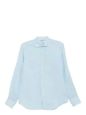 MC2 SAINT BARTH Pamplona Classic Shirt - Blue