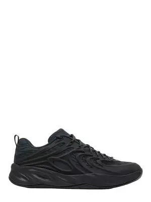 Oakley Textured Lace-up Sneakers - Black