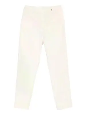 TELERIA ZED Turn-up Trousers - Neutrals
