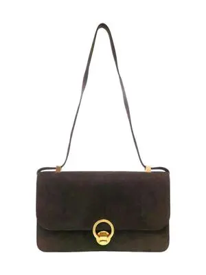Hermès 1974 Dobliss Ring Shoulder Bag Brown