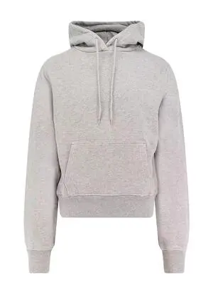 ENTIRE STUDIOS Drawstring Kangaroo-pocket Hoodie - Grey