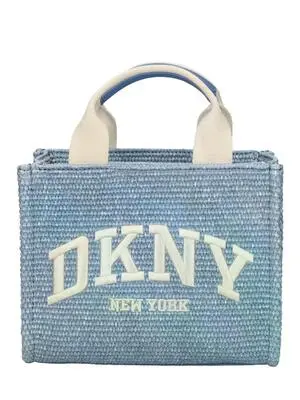 Dkny Small Logo Tote Bag - Blue