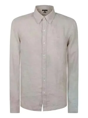 Michael Kors Long Sleeves Shirt - Neutrals
