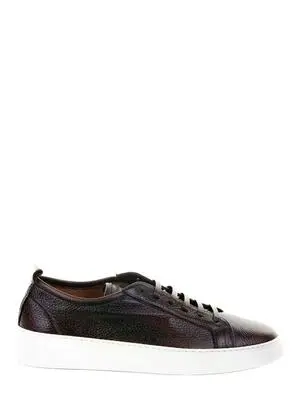 NEIL BARRETT Leather Sneakers