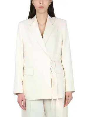 MSGM Tie-Fastening Blazer