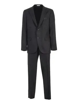 Boglioli Single-breasted Suit - Grey