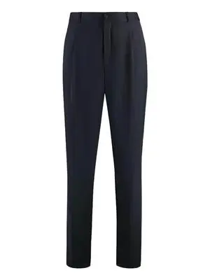 GIORGIO ARMANI Virgin Wool Trousers