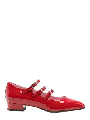 CAREL Ariana Pumps - Red
