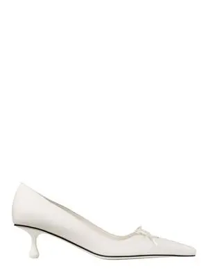 JIMMY CHOO Scarlett 50 Nappa Leather Pumps - Neutral