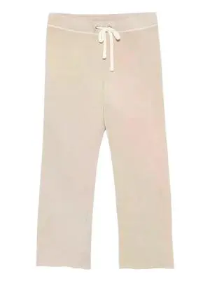JAMES PERSE Drawstring Track Pants - Neutrals