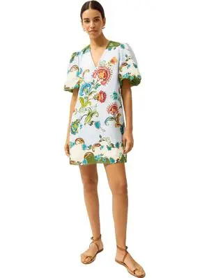 MARIE OLIVER Kiki Midi Dress - Delphi