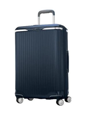 SAMSONITE Silhouette 18 Hardside Expandable Checked Spinner Luggage - Deep Navy