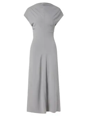 LEONÍ Floyd Draped Waist Dress