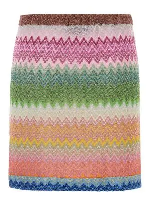 MISSONI Missoni Embroidered Mini Skirt