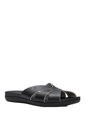 Fitflop Solay Waterproof Woven Sandals - Black