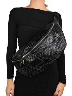 PROLOGUE SHOES Venta Waist Bag Black