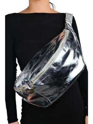 PROLOGUE SHOES Venta Waist Bag Silver