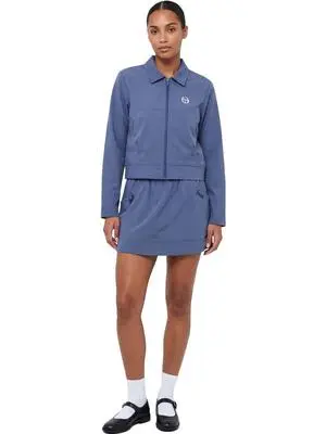 SERGIO TACCHINI Aria Track Skirt - Blue Indigo