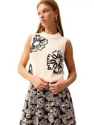 MARIE OLIVER Natasha Top - Floret