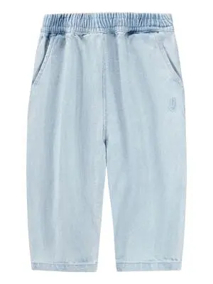 MOLO MOLO SOIS Woven Organic Cotton Pants Blue