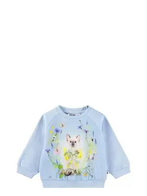 MOLO Disc" Sweatshirt - Gray