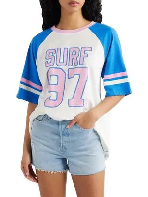 Rip Curl Surf Club Heritage T-shirt - Bone