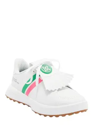 G/fore Gallivan2r Debossed Heart G's Kiltie Golf Shoe Snow/multi